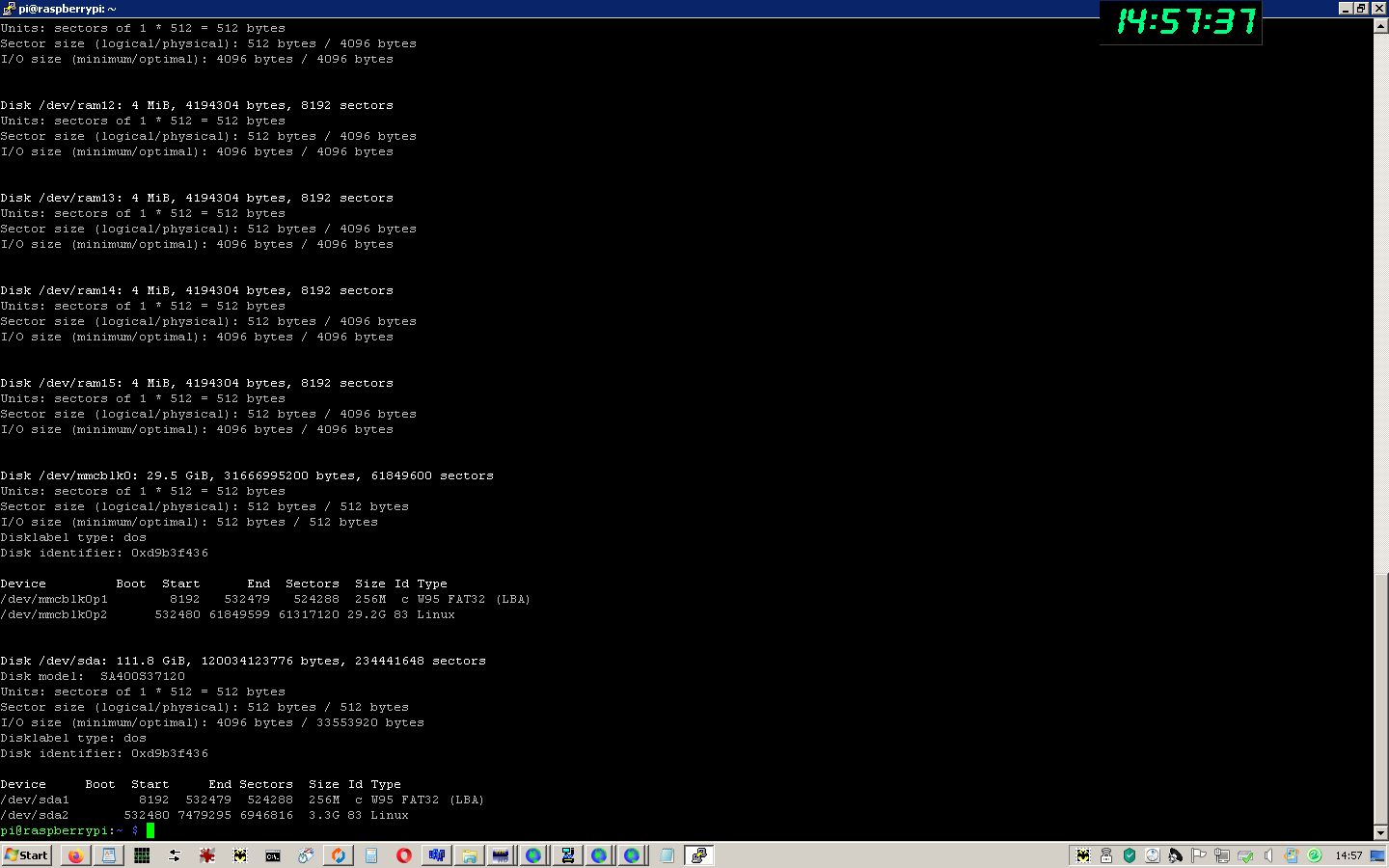 [Solved]Unable to resize external SSD partition - Raspberry Pi Forums